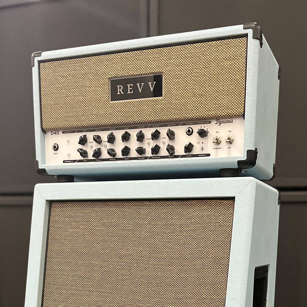 REVV Dynamis D40 – Revv Amplification