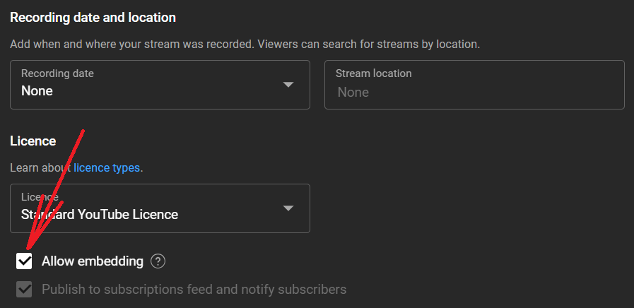 How to Embed a YouTube Live on your Website or Social Media Platforms