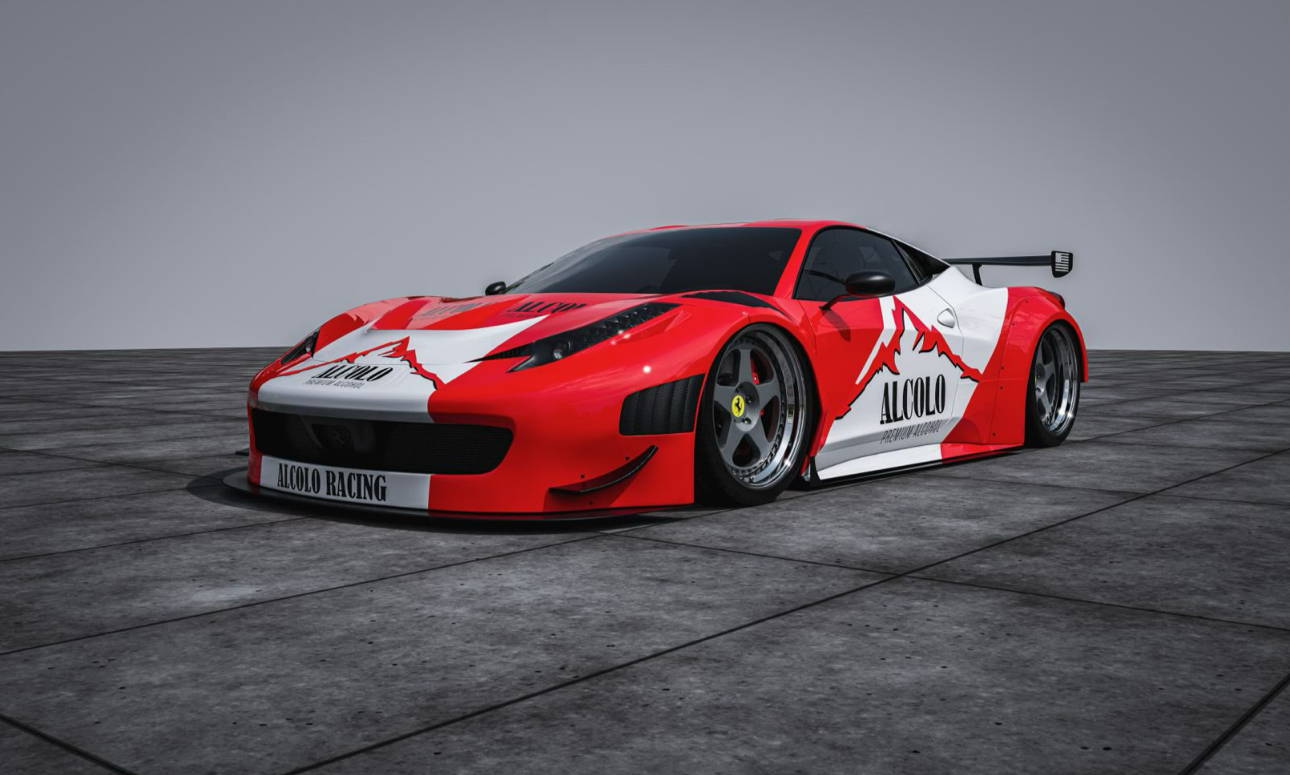 WHISTLINDIESEL Ferrari 458 GT Project – THE LAB: Legends Auto Boutique