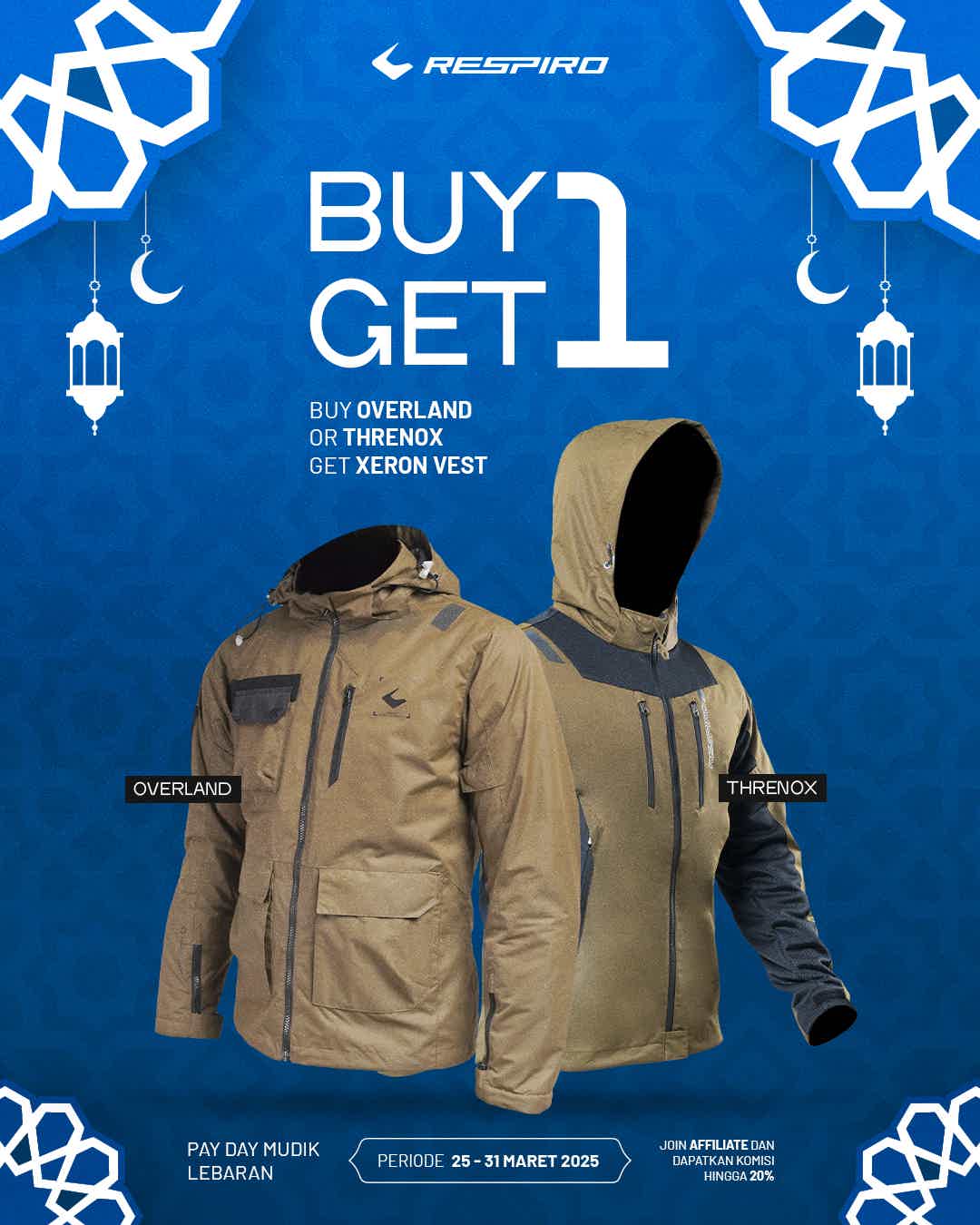 Respiro Ridingware | 15 Years Experience in Motorcycle Apparels