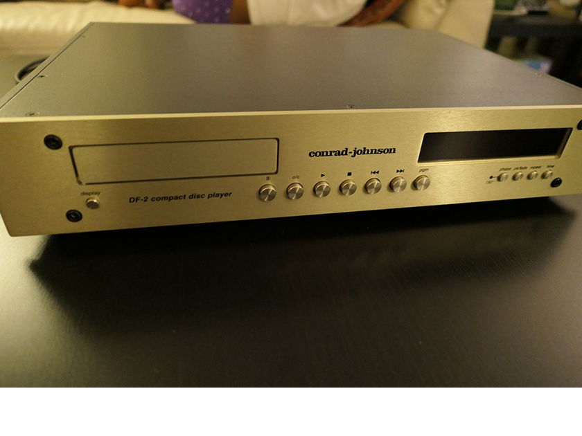 DF2 Conrad Johnson CD Players For Sale | Audiogon