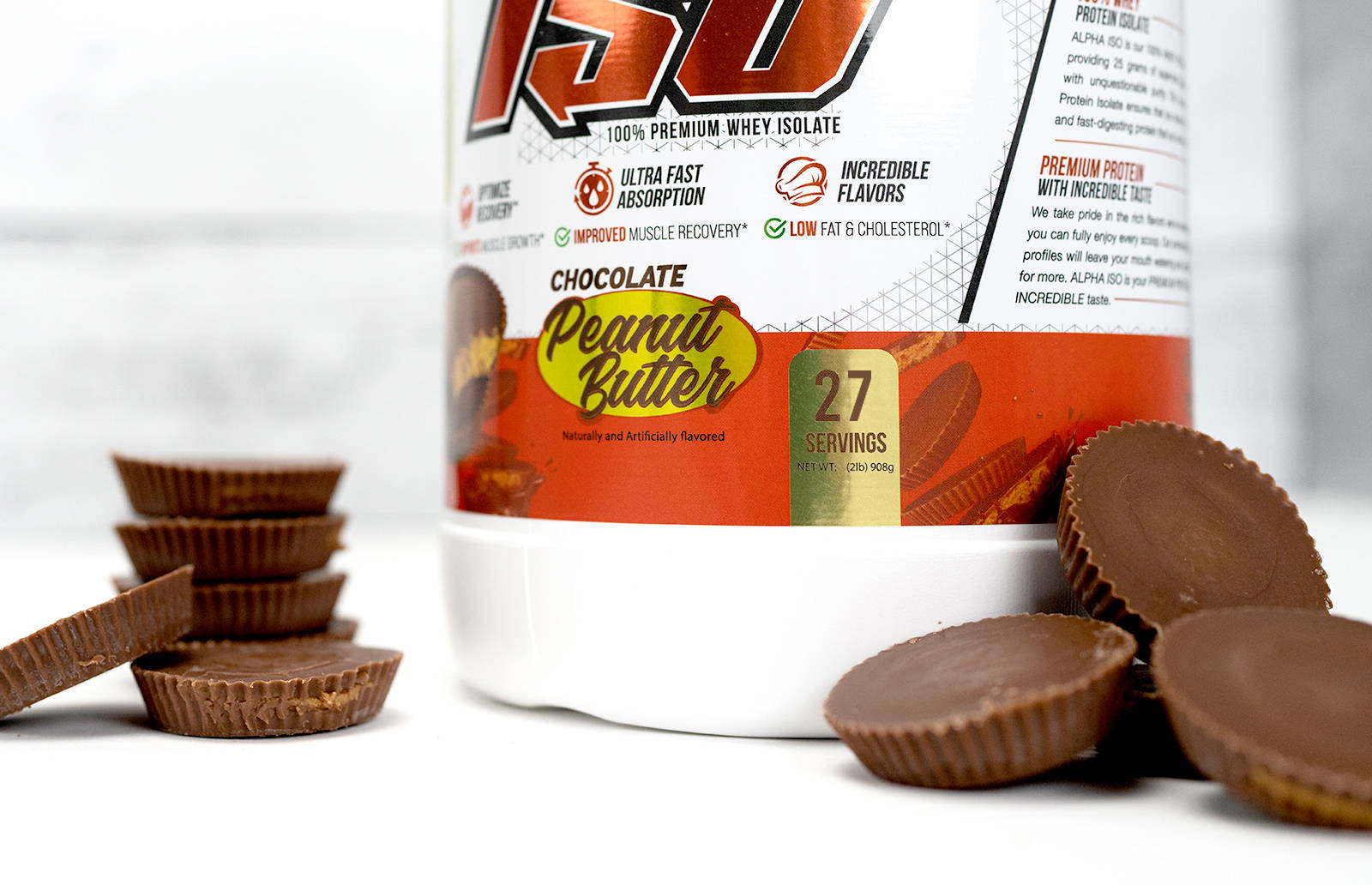 100% Whey Protein Isolate