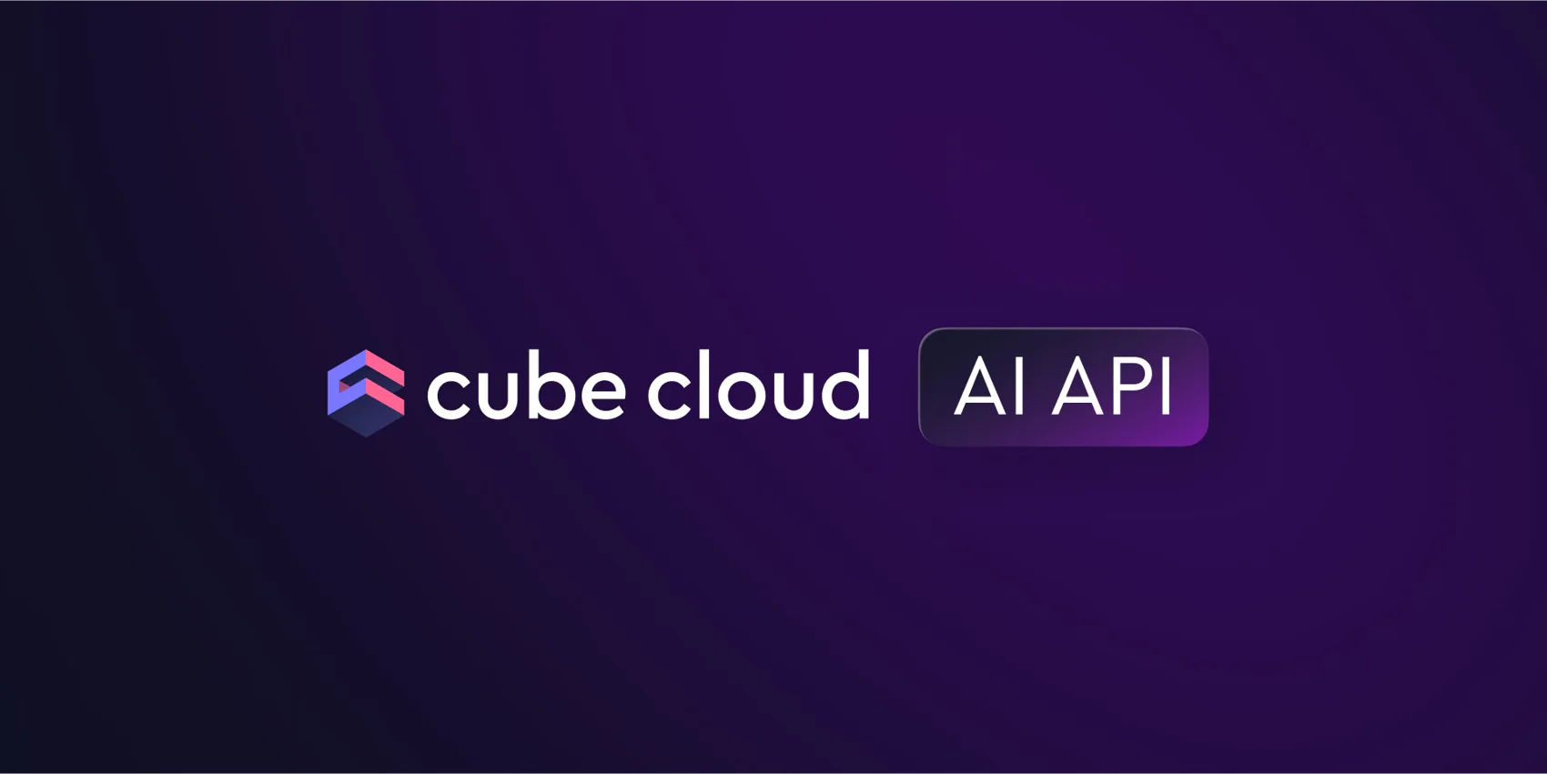 Introducing the AI API and Chart Prototyping in Cube Cloud - Cube Blog Introducing the AI API and Chart Prototyping in Cube Cloud - Cube Blog