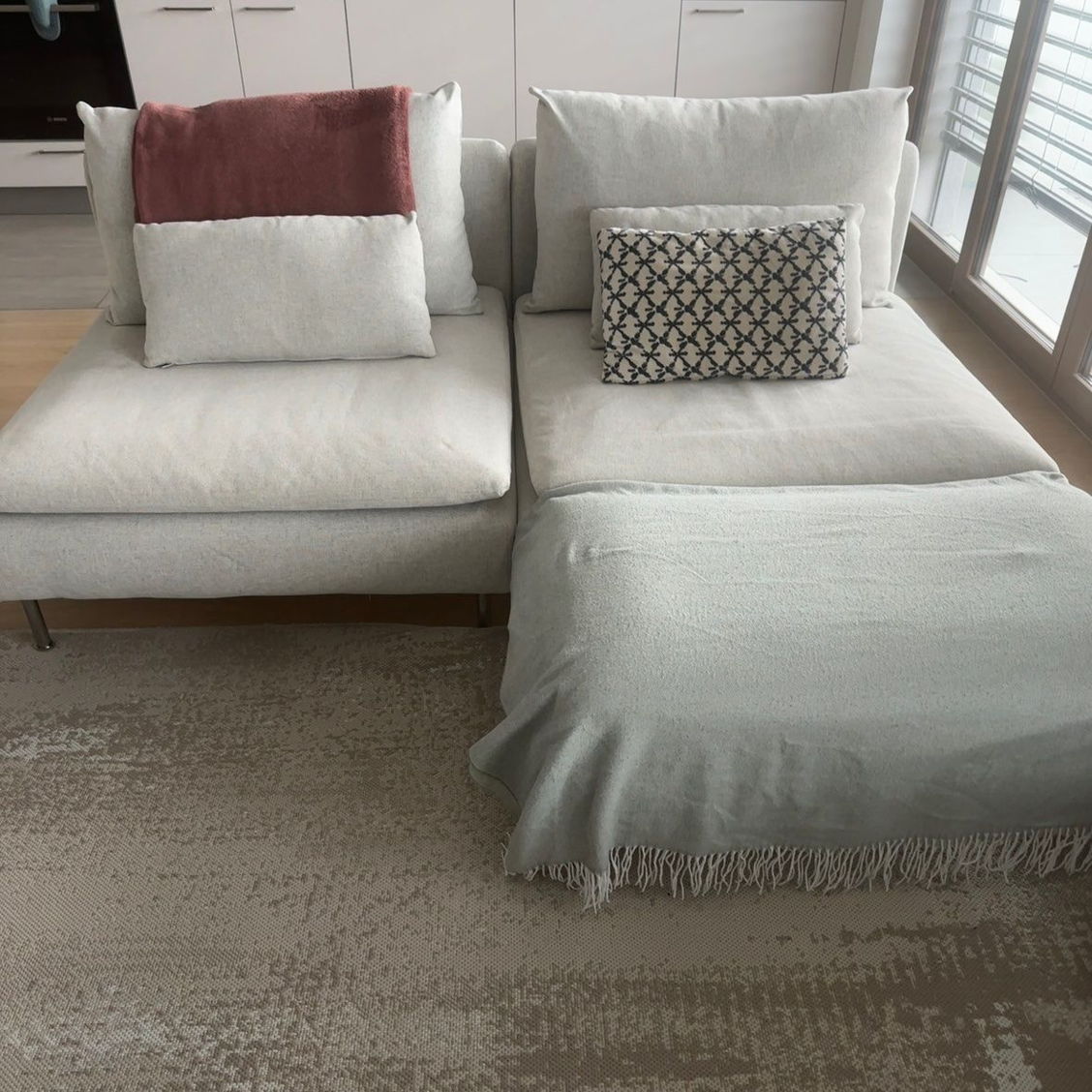 Canapé Modulable Soderhamn IKEA - 350,00 CHF | Compra su marko