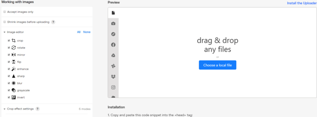 Explainer: how to add a jQuery File Uploader to your website | Uploadcare