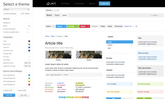 12 Best lightweight responsive CSS frameworks as of 2025 - Slant