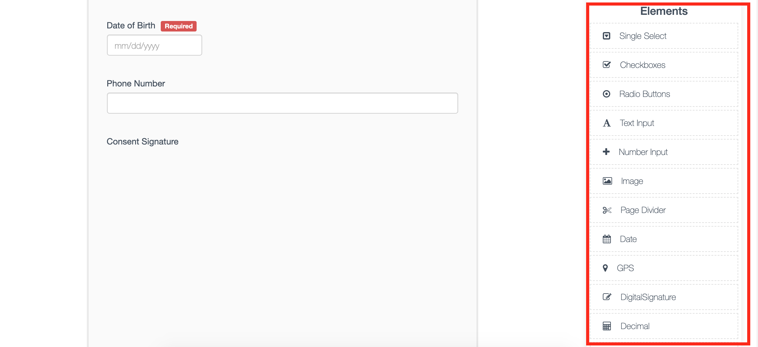 How to Use the Impact Atlas Form Builder