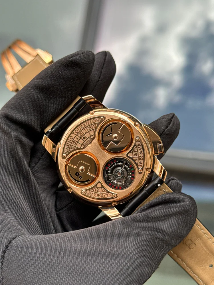 Jacob & Co. Casino Roulette Tourbillon – Luxus Uhr | Chrono 10:10