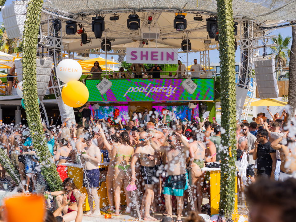 O Beach Pool Party 2026 at O Beach Ibiza - Buy your official tickets