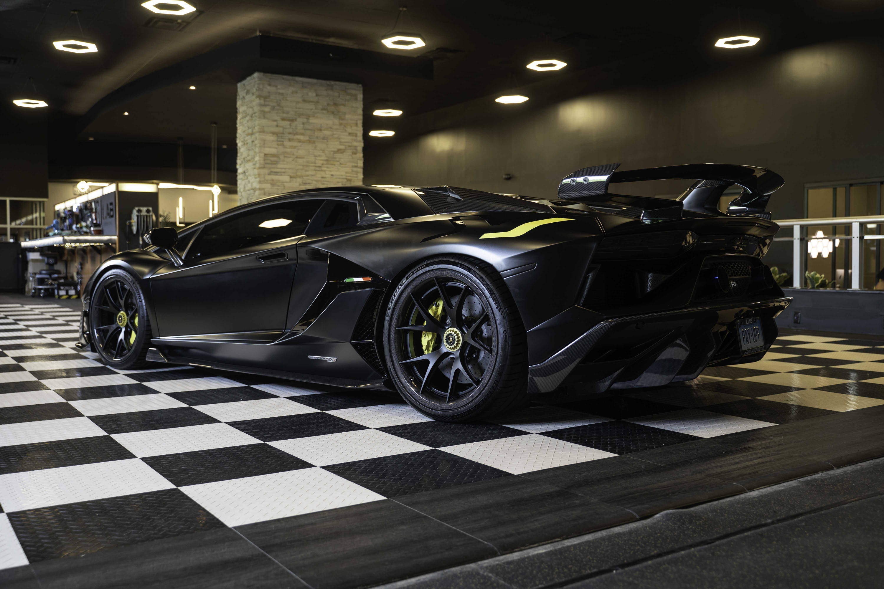 2019 Lamborghini Aventador SVJ Full Makeover – THE LAB: Legends Auto ...