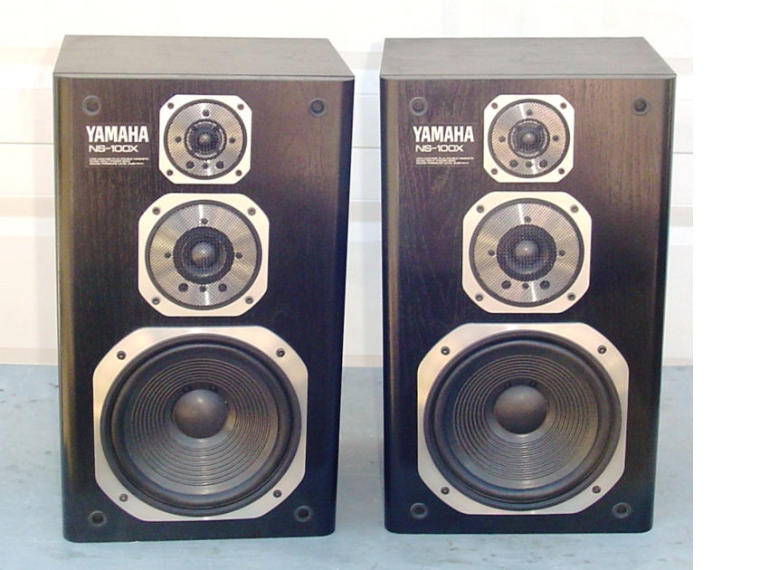 Yamaha NS-100x Speakers Very Nice Pair Excellent Condition | Monitors ...
