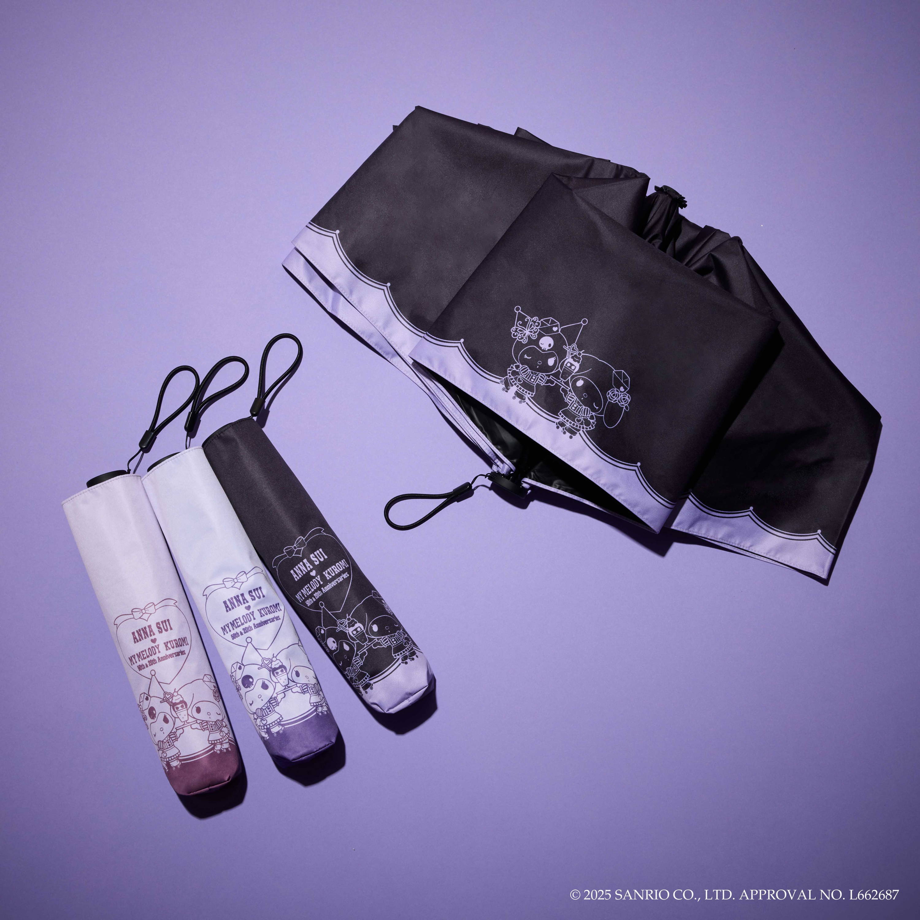 ANNA SUI × MY MELODY & KUROMI