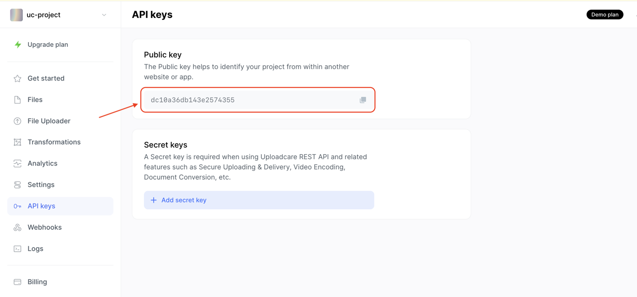 How To Upload Files In React Uploadcare