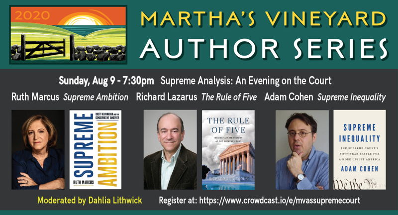 Adam Cohen, Richard Lazarus, and Ruth... | Aug 9 | Washington Post