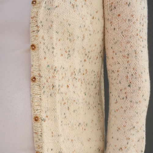 Easy Salt and Pepper Cardigan