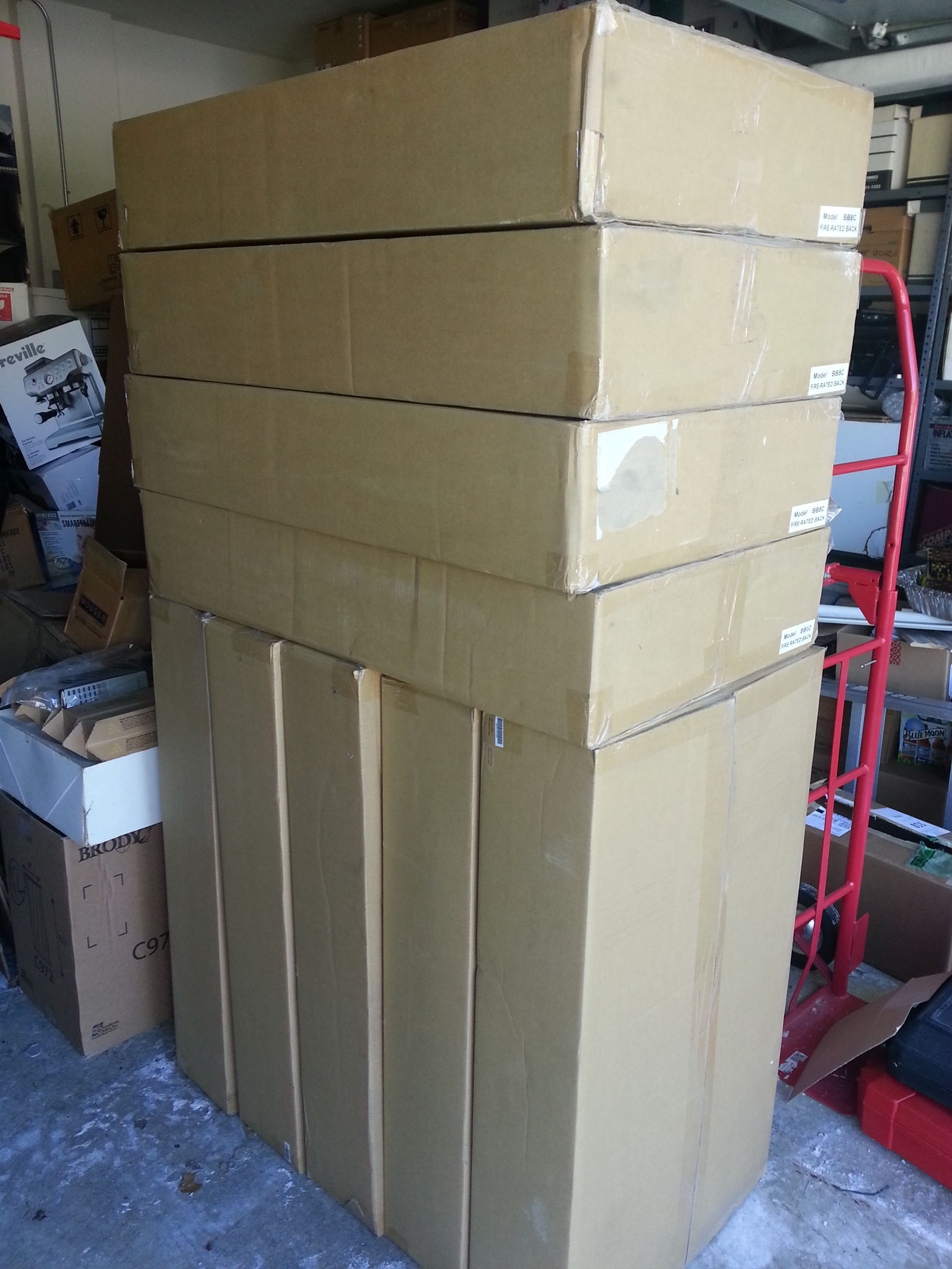 Revel FBB8C Fire-Rated Back Box for 8" In-... For Sale | Audiogon