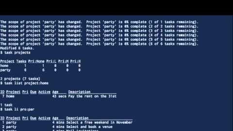 7 Best command line to-do list manager as of 2024 - Slant
