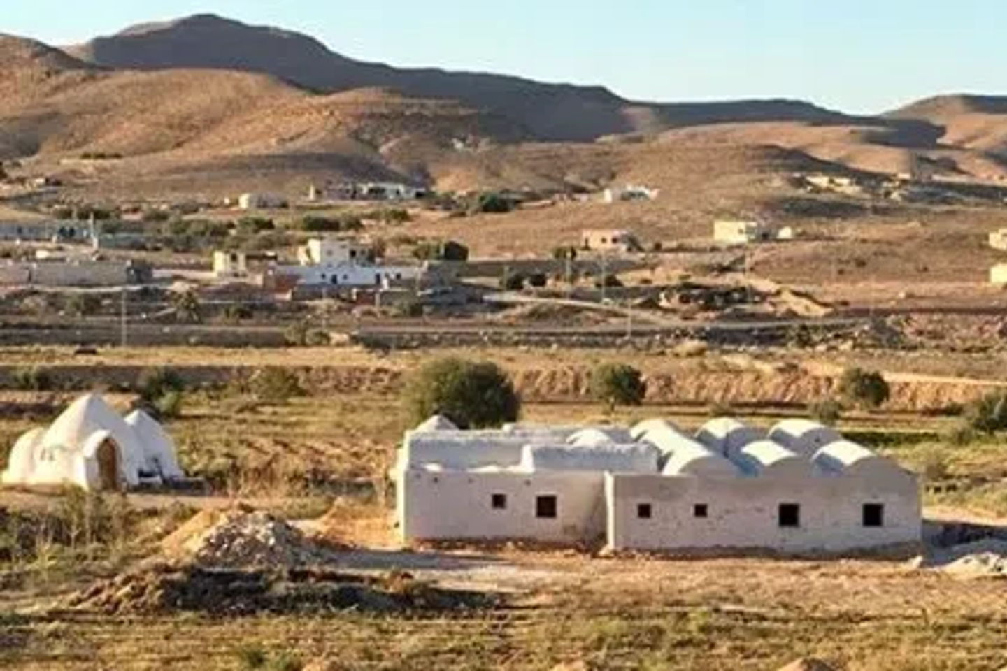 Domaine Oued el Khil in Tataouine