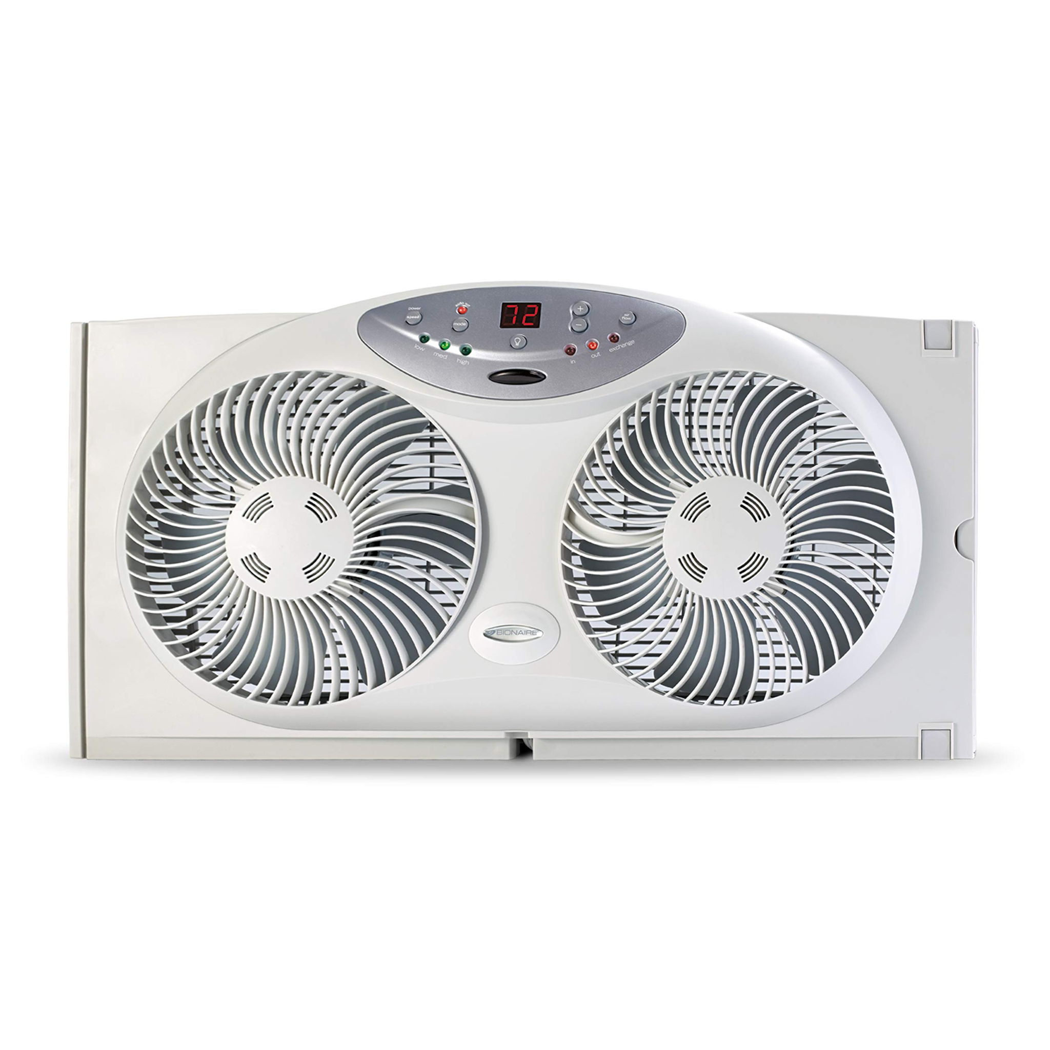 ASPEN Smart Window Dual Fan vs Bionaire Twin Blade Window Fan (2013 ...