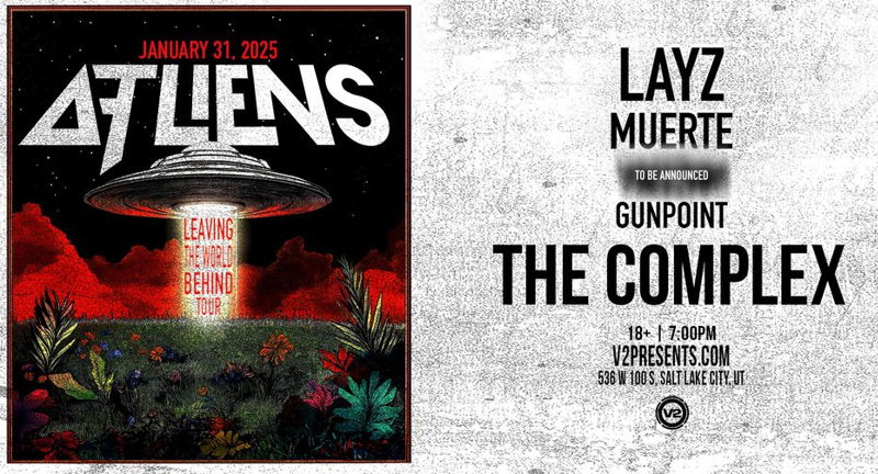 ATLiens at The Complex | Jan 31 | Salt Lake City Weekly