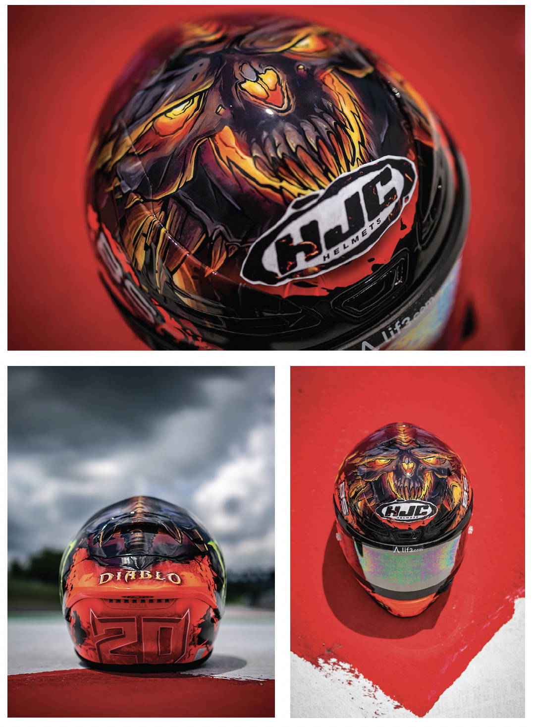 INTRODUCING HJC’S NEW DIABLO® GRAPHIC HELMET – HJC HELMETS EUROPE