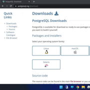 Установка СУБД и знакомство с интерфейсом — Шаг 4 — Stepik