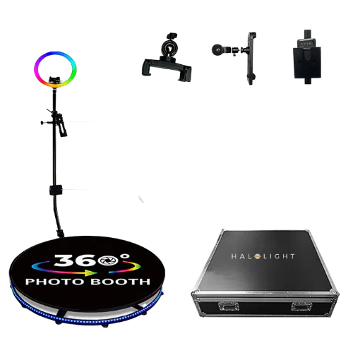 RingLight 360 PHOTOBOOTH – Halolight
