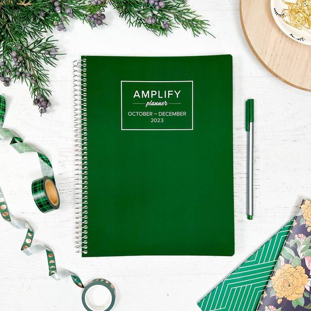 Amplify Planner | Daily and Weekly Planners | Amplify Planner