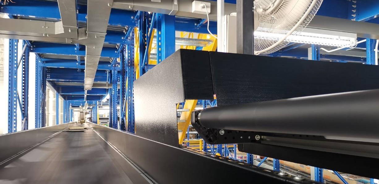 Warehouse Sorter ระบบลำเลียง และคัดแยกสินค้าภายในคลัง