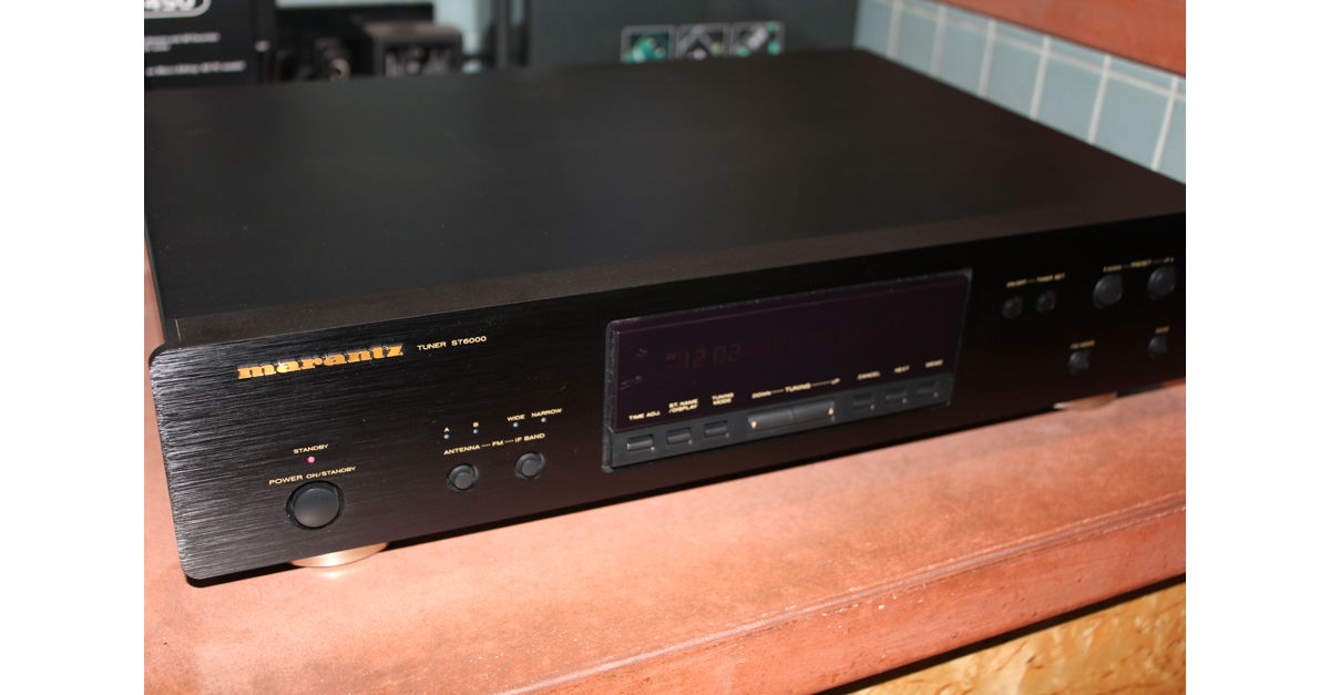 Marantz ST6000 Audiophile Am/FM Tuner For Sale | Audiogon
