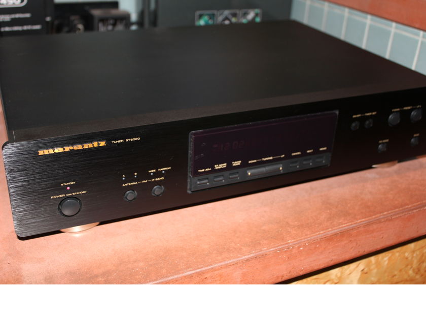 Marantz ST6000 Audiophile Am/FM Tuner For Sale | Audiogon
