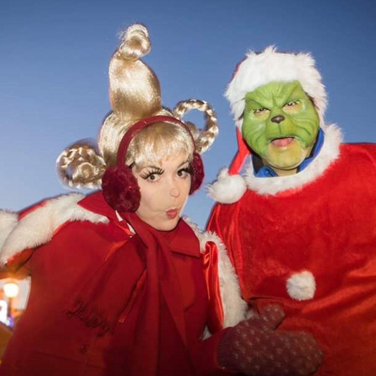 Mr Grinch In C Square
