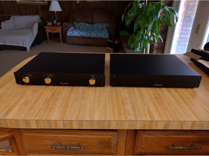 LFD Mistral Preamplifier + Amplifier ***Combo*** | Solid state | Audiogon