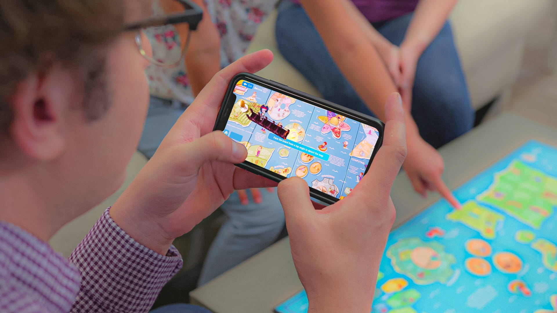 Quiz Board Games & Learning Games | Clever Island Board Game