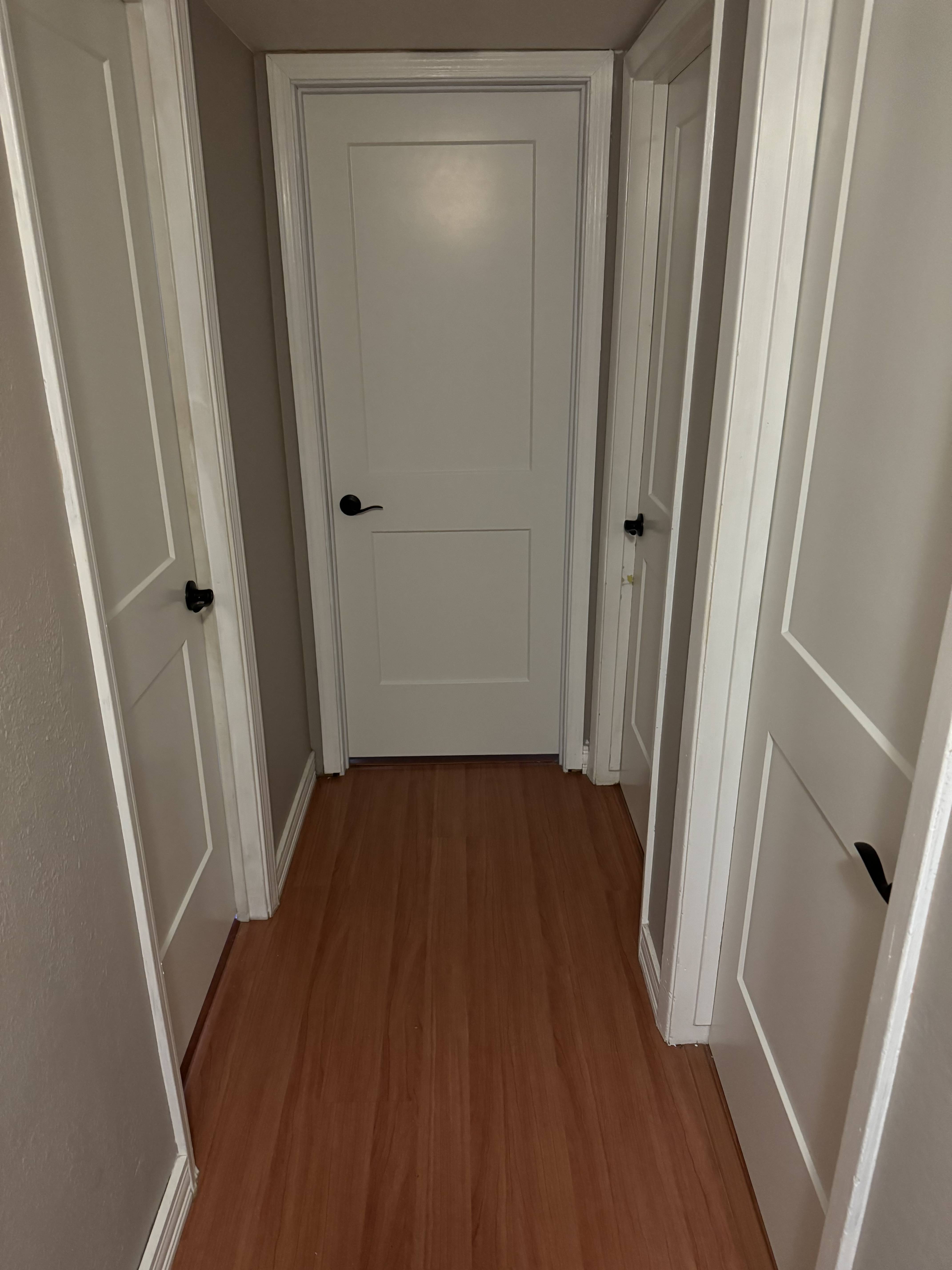 Featured Transformation: 8 Beveled Shaker 2-Panel Interior Doors ...