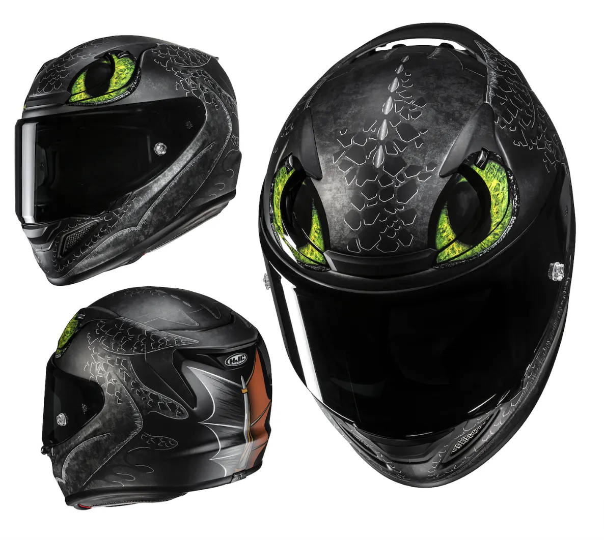 RPHA 12 TOOTHLESS 2 – HJC HELMETS US
