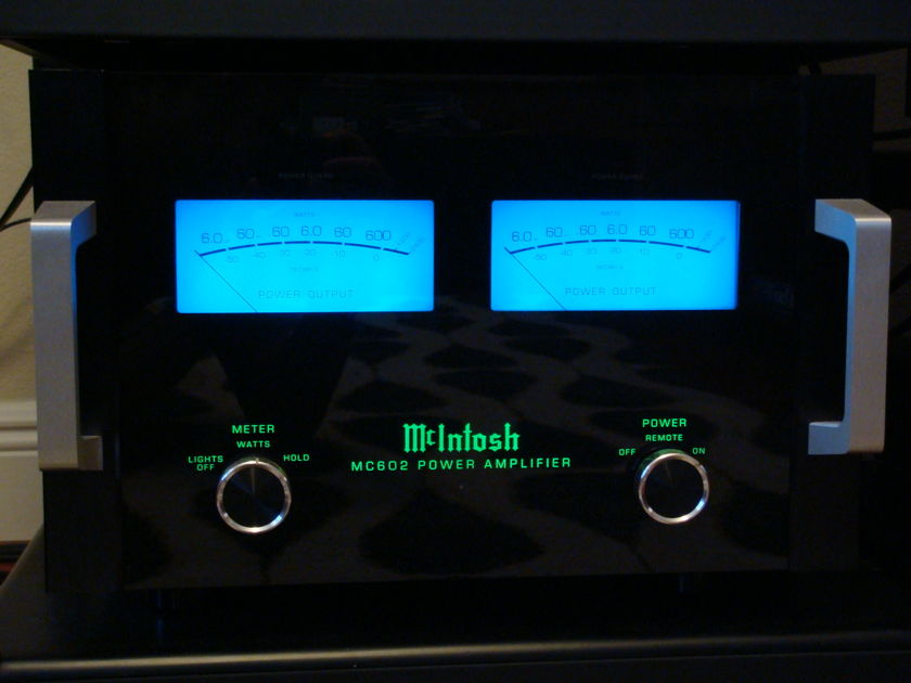 McIntosh MC602 600 watt/channel Superb Ste... For Sale | Audiogon