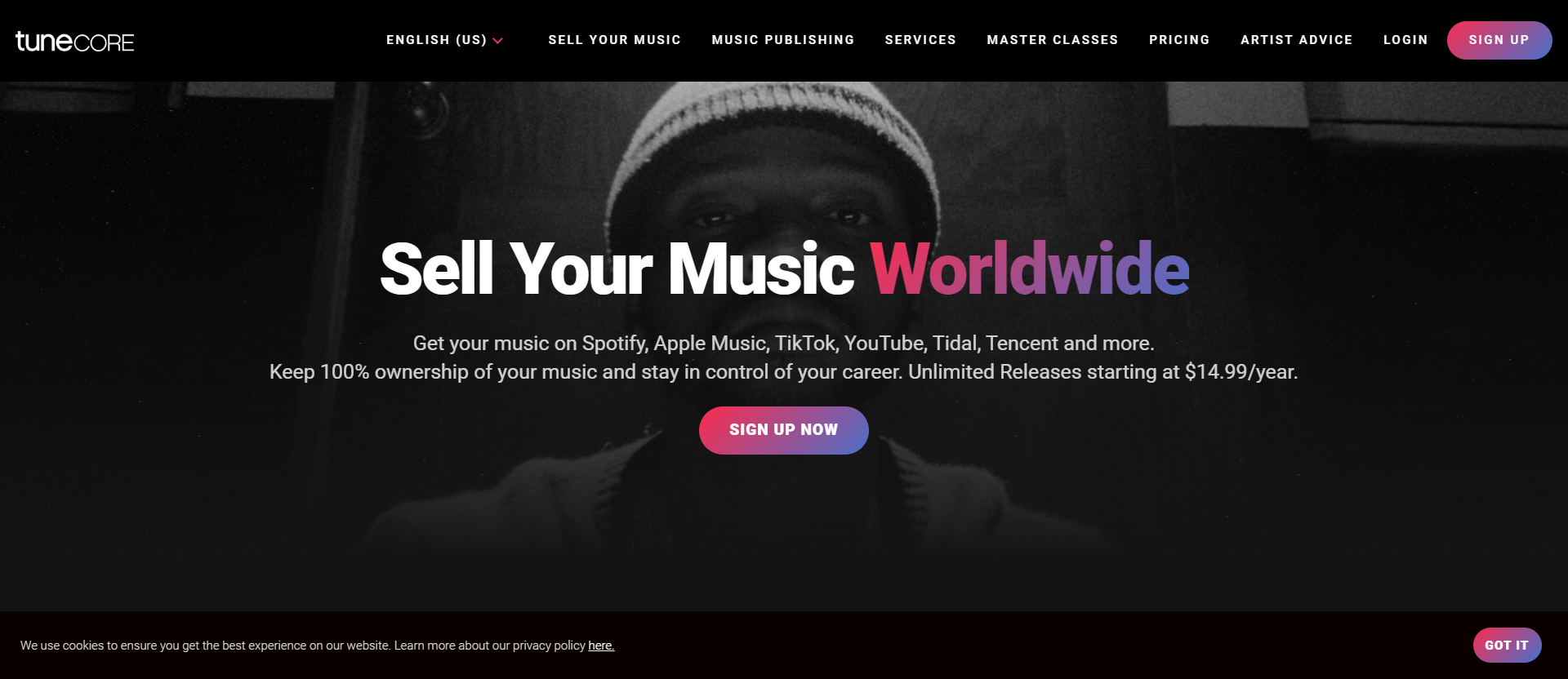 TuneCore Careers - Arc