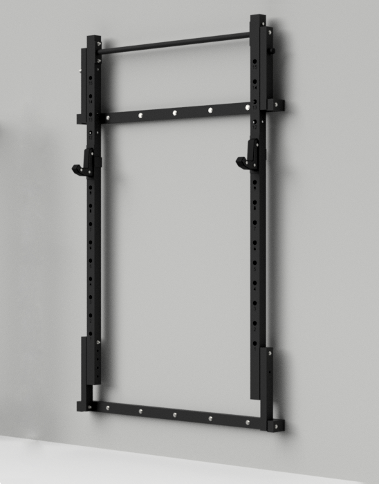 J-1 Series Folding Wall Mount Rack – Rival Strength