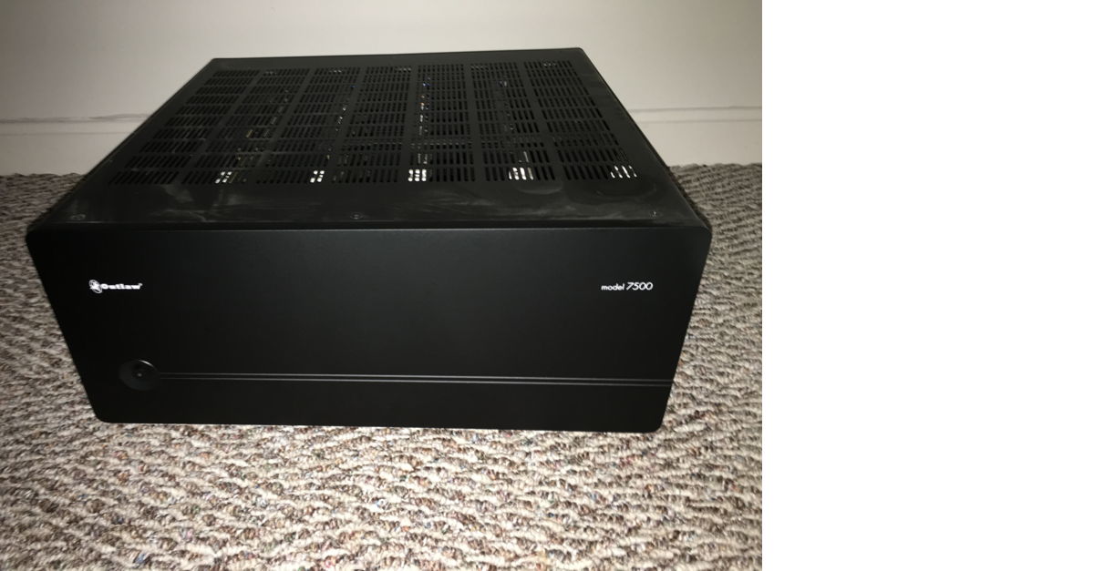 Outlaw Audio 7500 USED For Sale | Audiogon