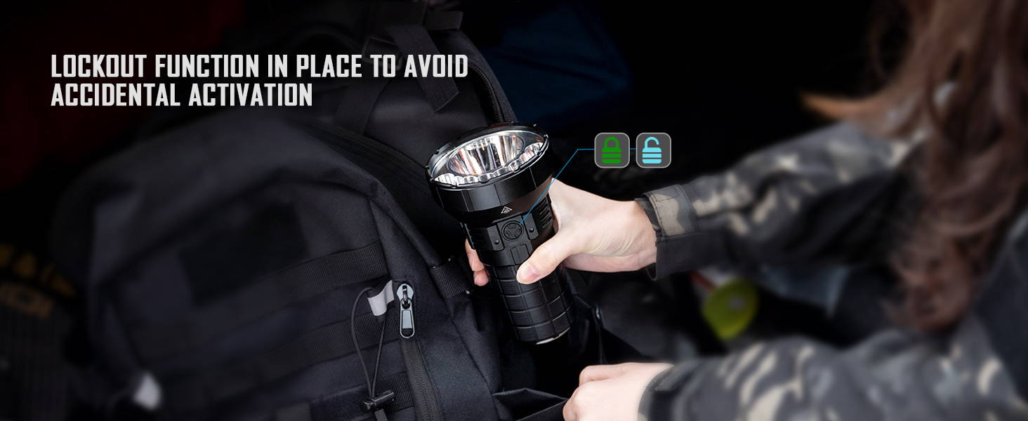 IMALENT MR90 50000 lumen flashlight - IMALENT®