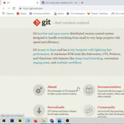 Установка локального Git и глобального репозитория Git Hub — Шаг 1 — Stepik
