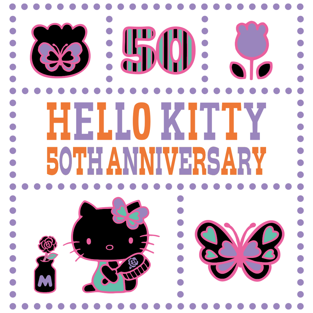 HELLO KITTY 50th