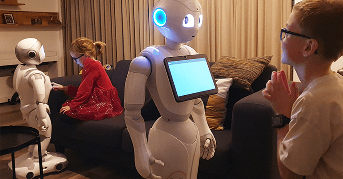 Wat kunnen AI mens-machine toepassingen leren van sociale robots? | ICT&health