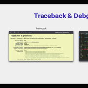 Режимы Traceback и Debug — Шаг 1 — Stepik