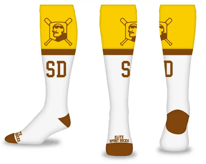 Custom Baseball Socks