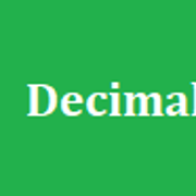 Тип Decimal — Шаг 1 — Stepik