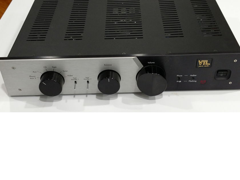 VTL TL-5.5 with Phono Stage (Series I) For Sale | Audiogon