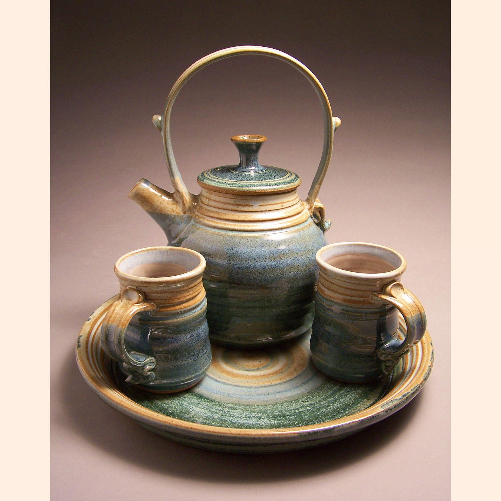 Stoneware Pottery by David Berg