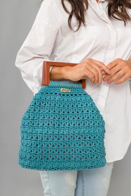 Neptune Tote Bag Crochet Pattern